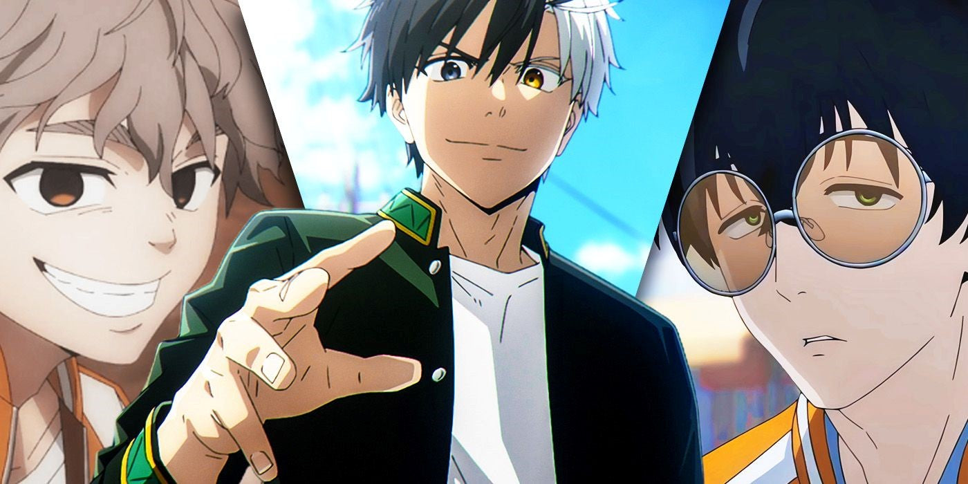 STRONGEST WIND BREAKER CHARACTERS