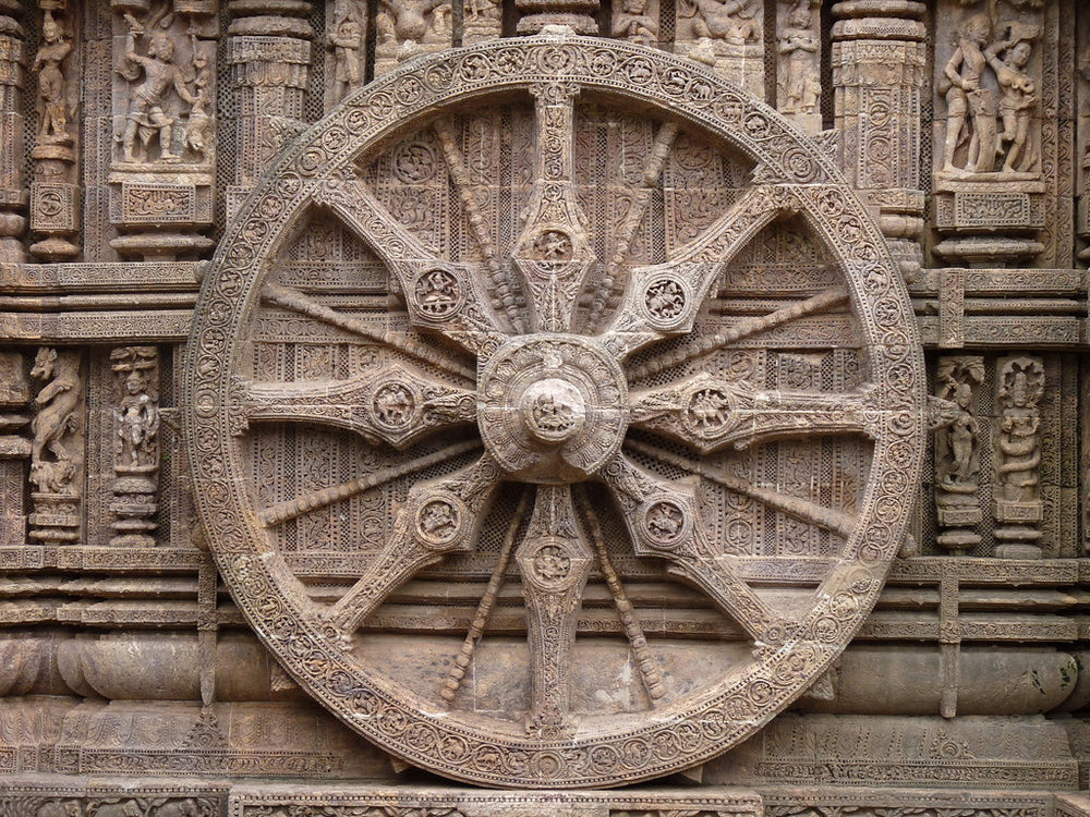 The Ashoka Chakra: A Symbol of Enlightenment and Transformation