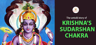 THE DIVINE WEAPON: UNVEILING THE LEGENDS OF KRISHNA'S SUDARSHAN CHAKRA