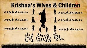 THE SONS AND DAUGHTERS OF LORD KRISHNA: EXPLORING THE DIVINE LINEAGE