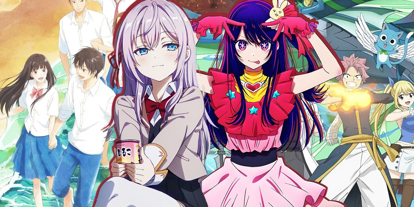 THE 5 BEST SHOUJO HEROINES IN ANIME