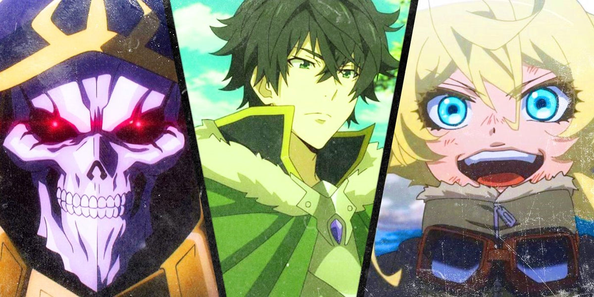 BEST ISEKAI ANIME CHARACTER DESIGNS