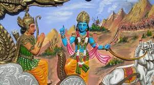 The story of Arjuna: Characters and Themes