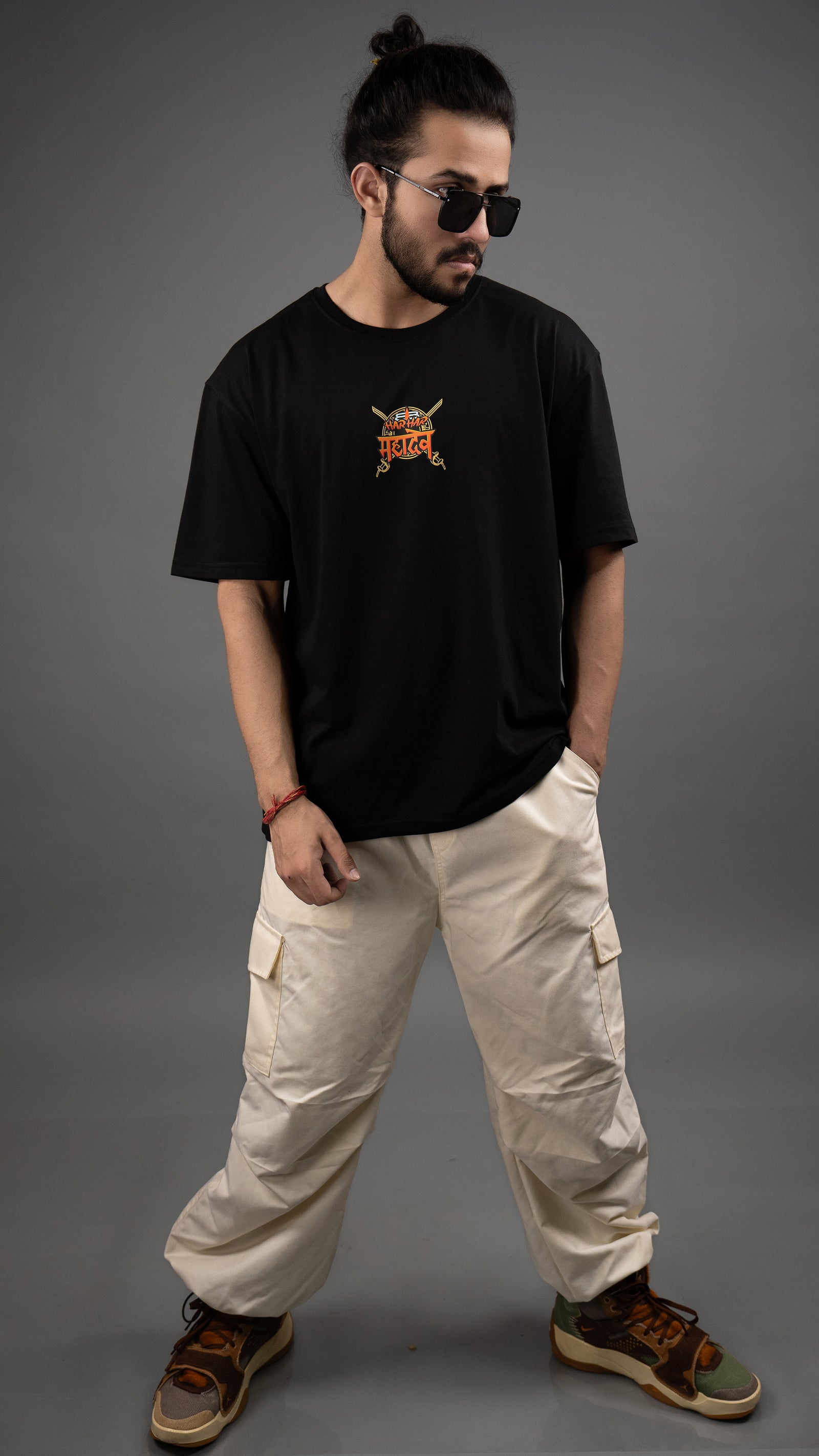 Chattrapati Shivaji Maharaj Tshirt: Oversized & Stylish