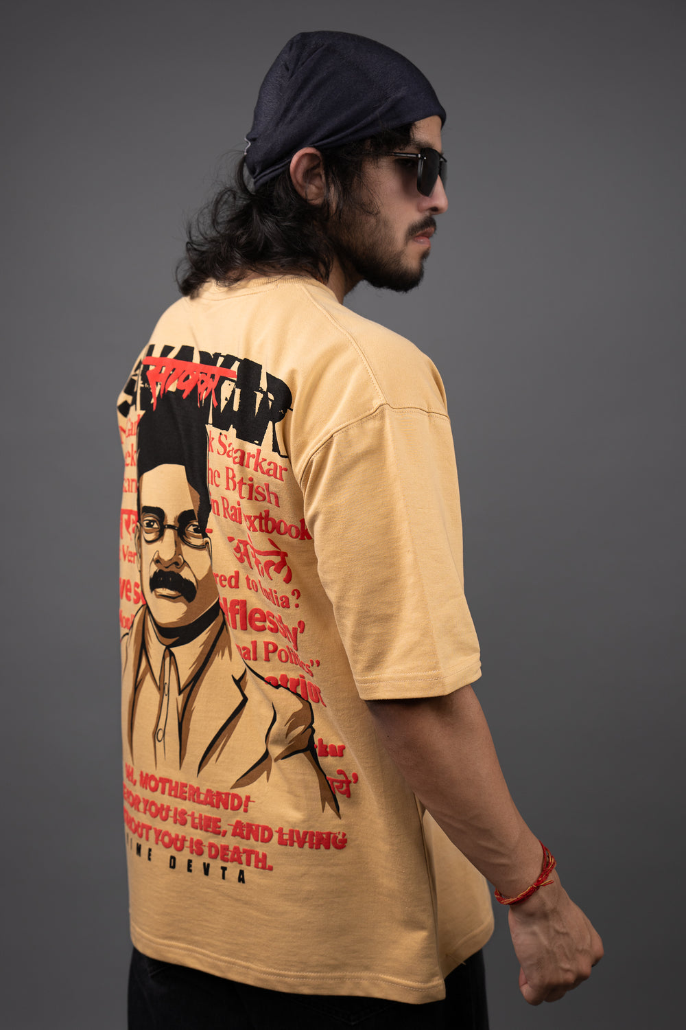 Veer Savarkar Oversized Tshirt in India | Anime Devta