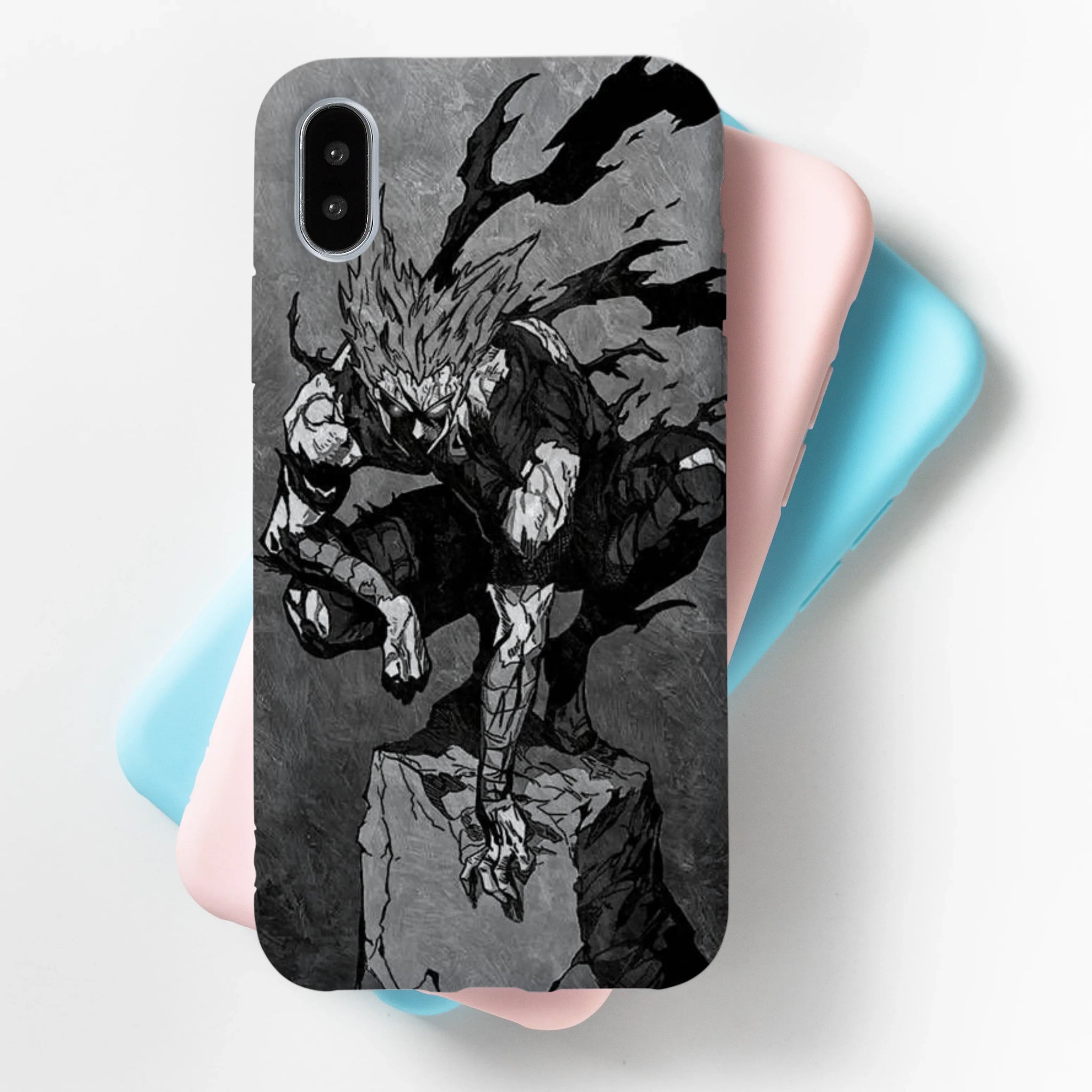 Garou Phone Skin Wrap Compatible For All Models