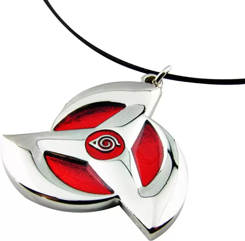 Fallen Shinobi Sharingan Necklace