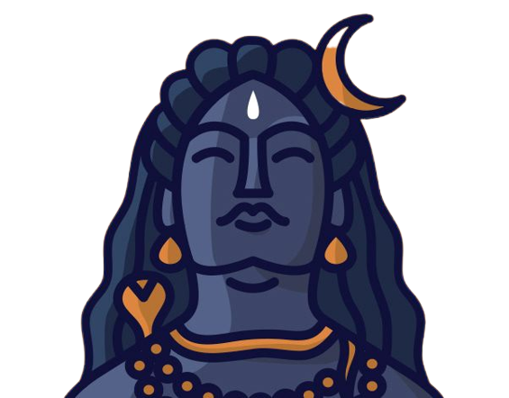 Best Shiva Sticker in India | Anime Devta