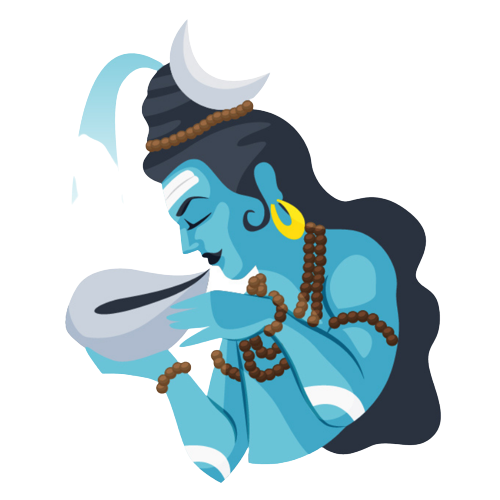Best Shiva Sticker in India | Anime Devta